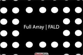 قابلیت Full Array | نمایندگی رسمی سونی تهران